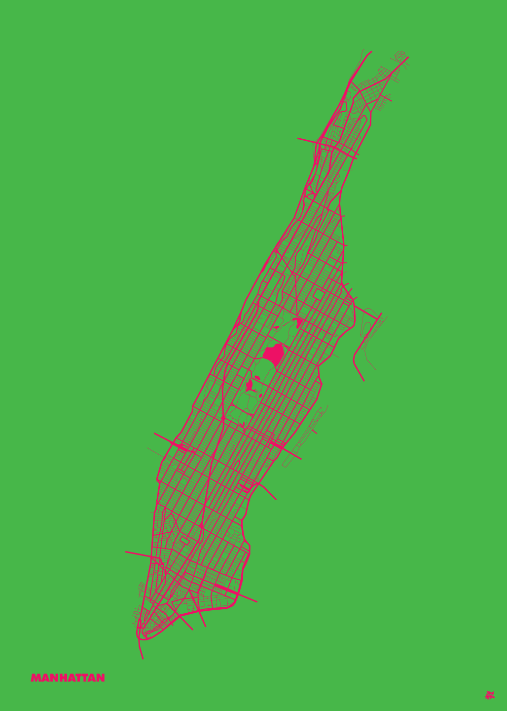 Yoni Alter. Original graphic art