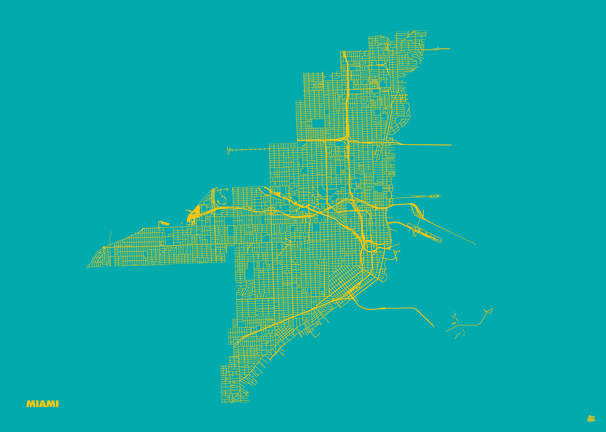 Yoni Alter Original Graphic Art