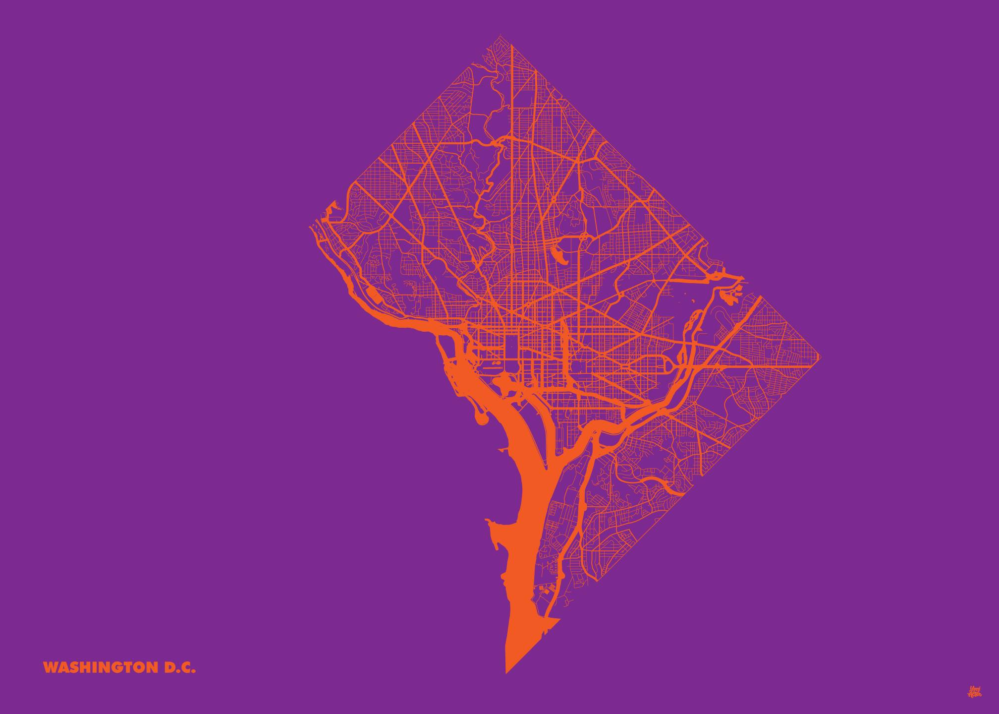 Yoni Alter. Original graphic art