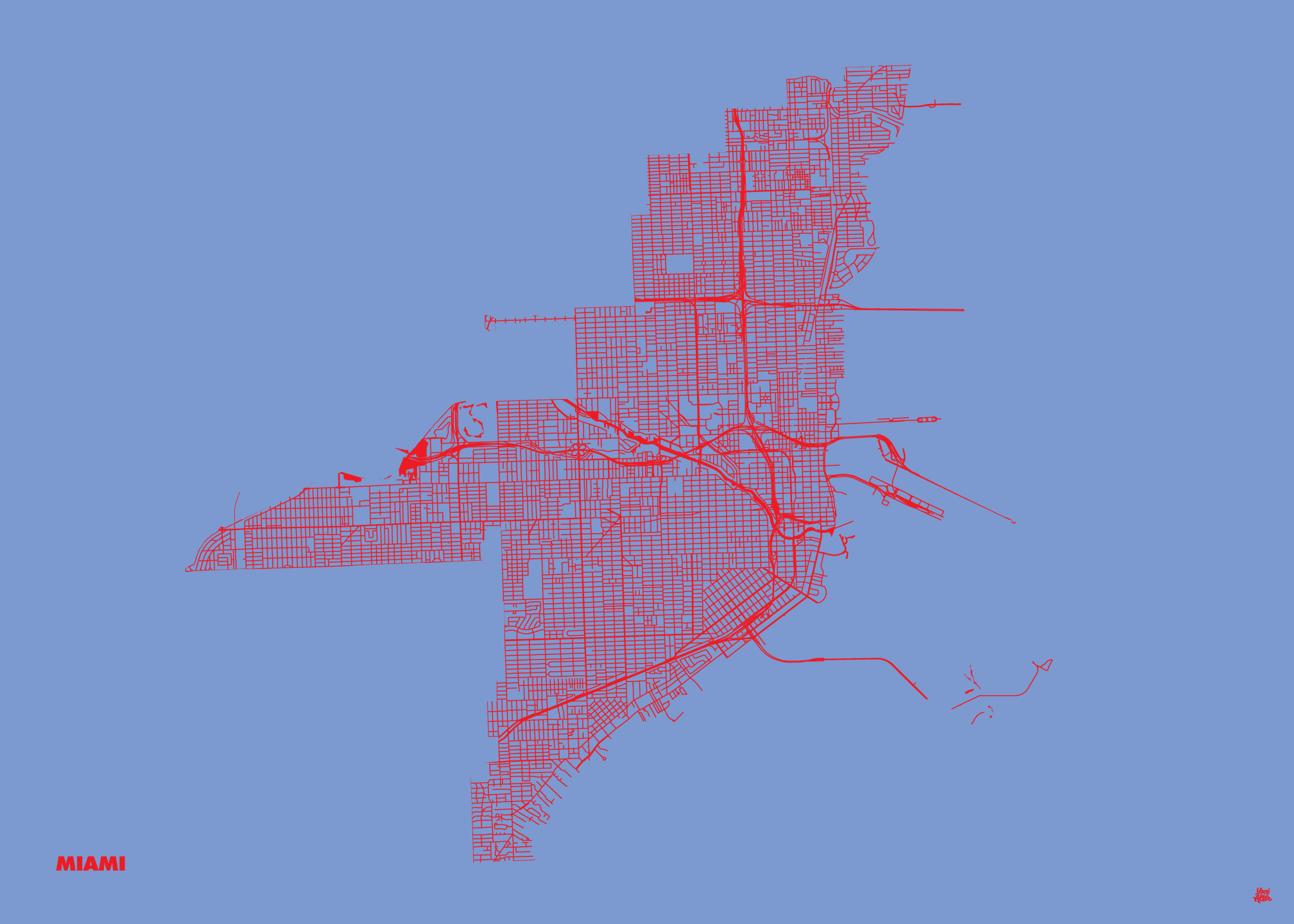 Yoni Alter Original Graphic Art