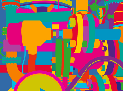 Yoni Alter. Original graphic art