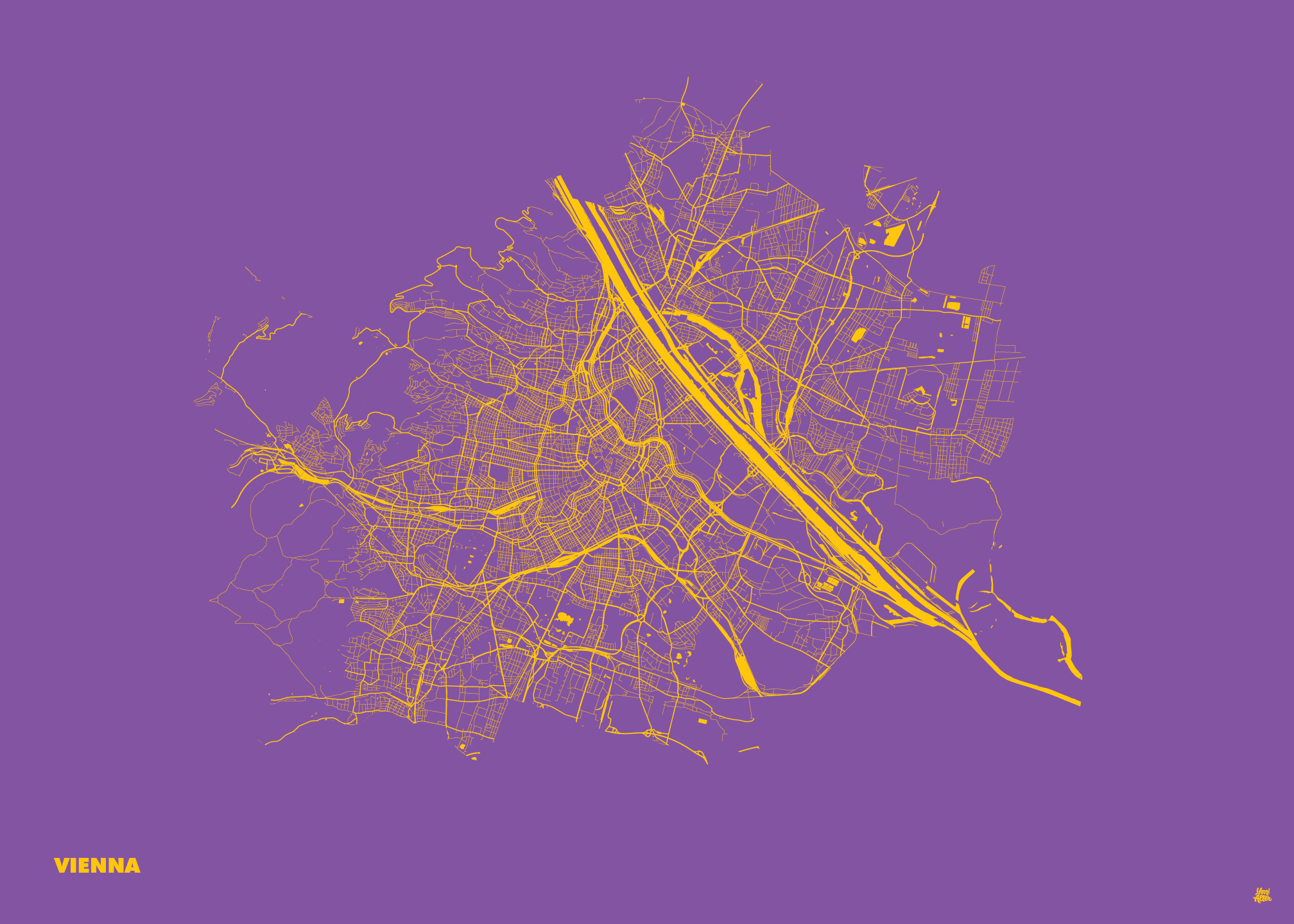 Yoni Alter. Original graphic art