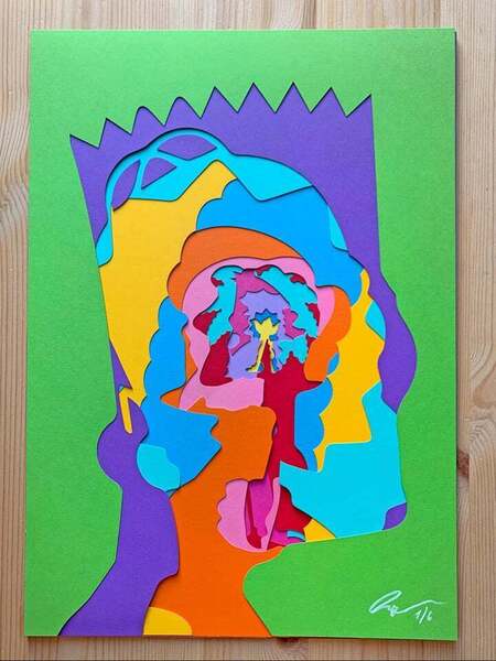 Yoni Alter. Original graphic art